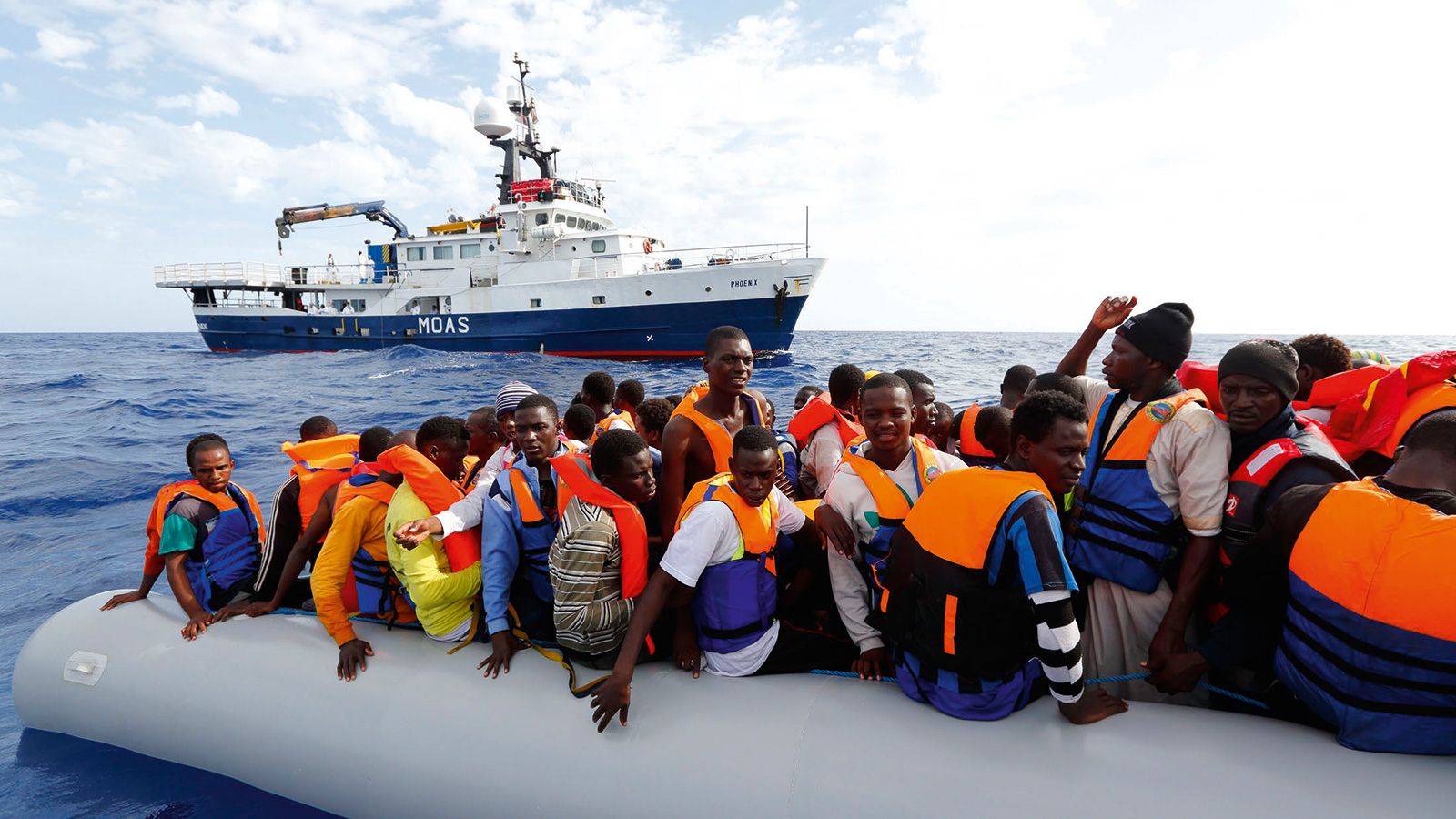 The superyacht couple saving refugees at sea